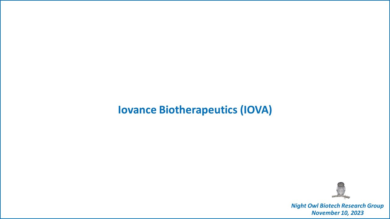 Iovance Biotherapeutics (IOVA) Theoretical Valuation If Commercially ...