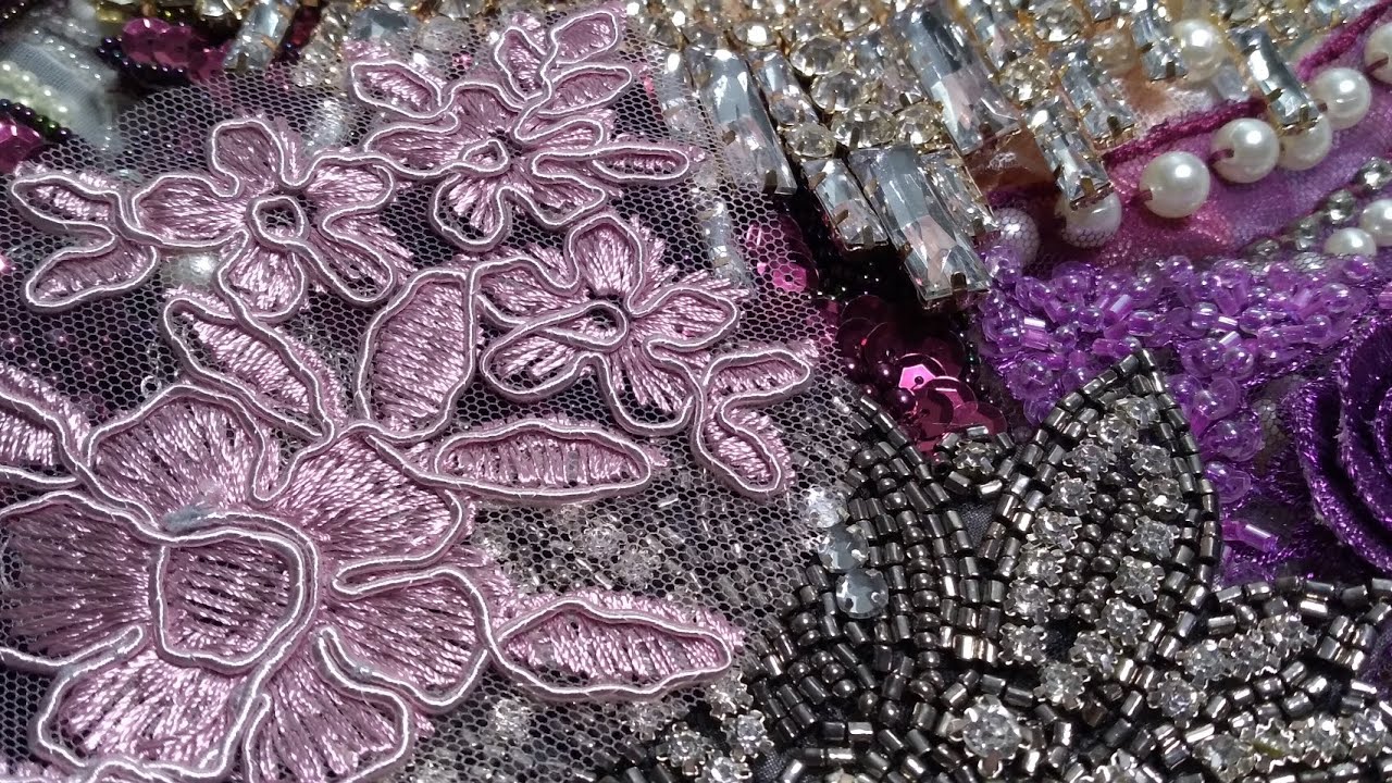 Bling, Pearls, Lace stash!! KS4U Purchase 🛍 - YouTube