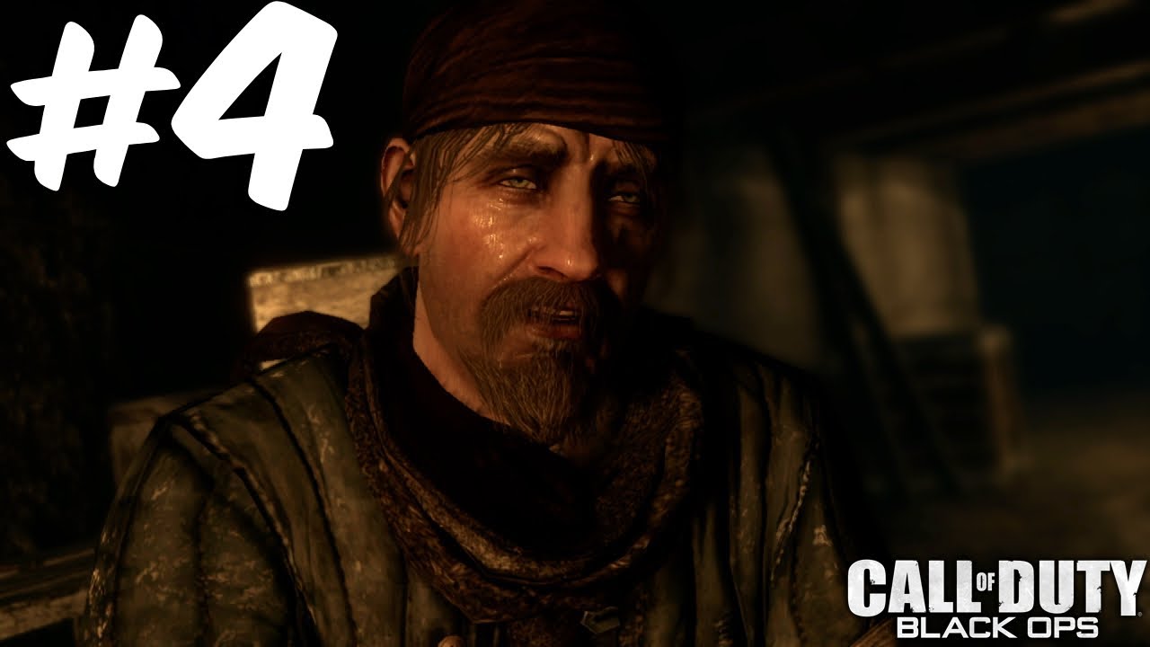 Call of Duty Black Ops 1 Campaign Part 4 The Origins Of Nova 6! Project ...