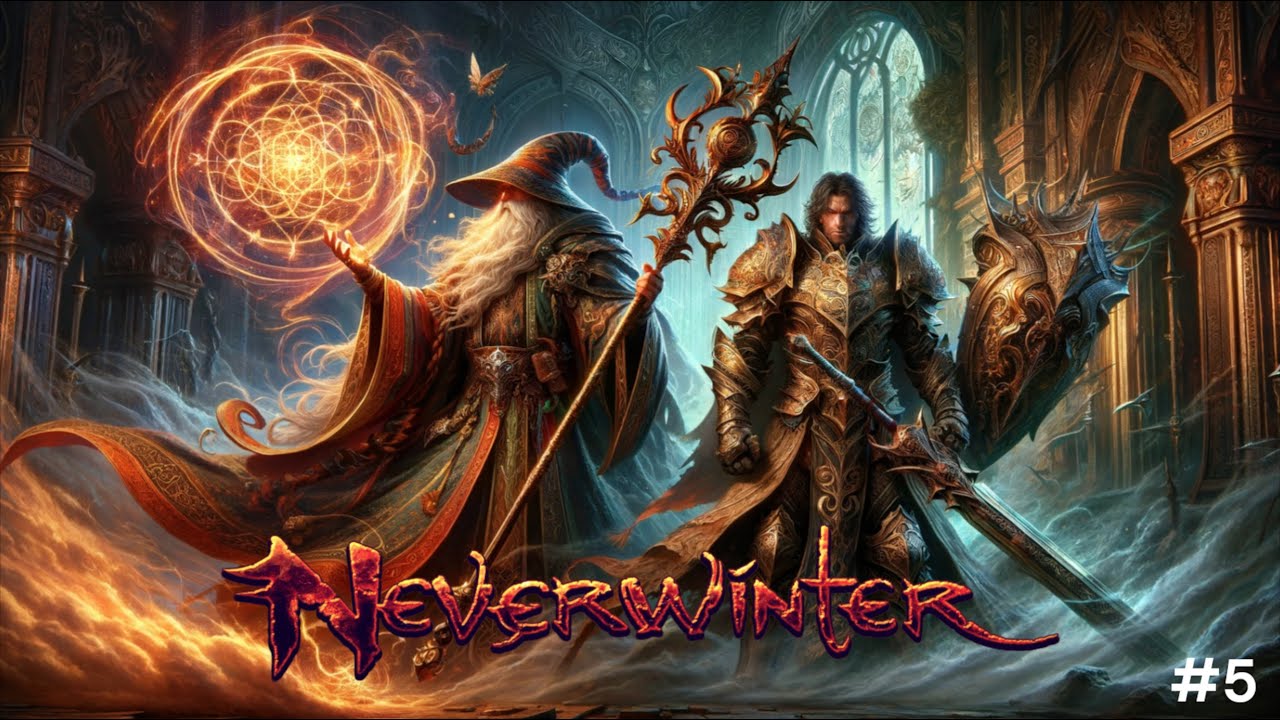 Neverwinter Part 5 - The Duo paint the town red and reach level 6 - YouTube