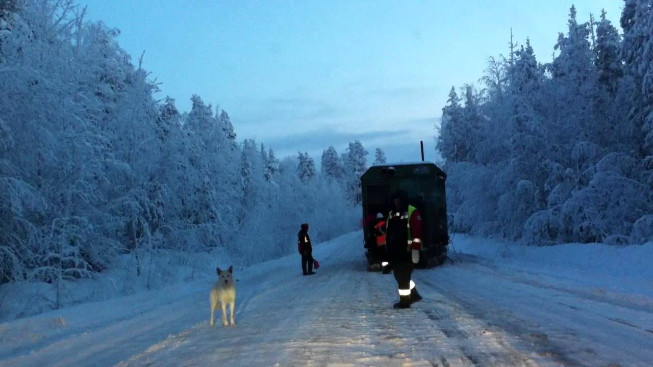 Voukkiniemi - Kostamus - YouTube