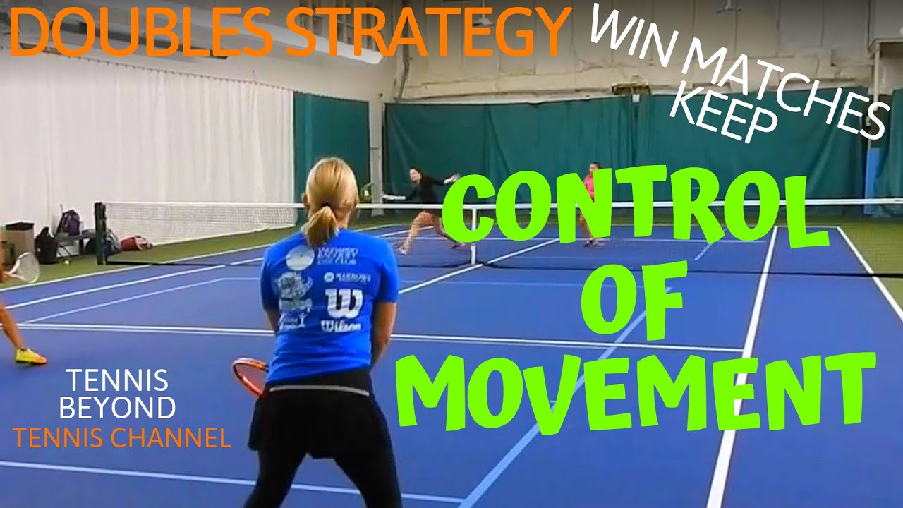 When To Change Direction Of The Ball DOUBLES STRATEGY lesson - YouTube