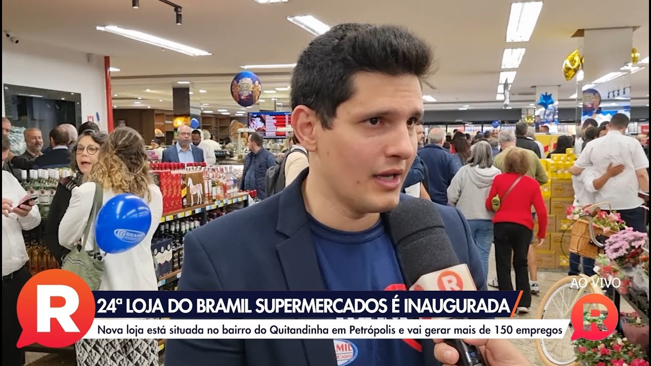 Grupo Mil inaugura sua 24ª loja da Rede Bramil Supermercados no bairro ...
