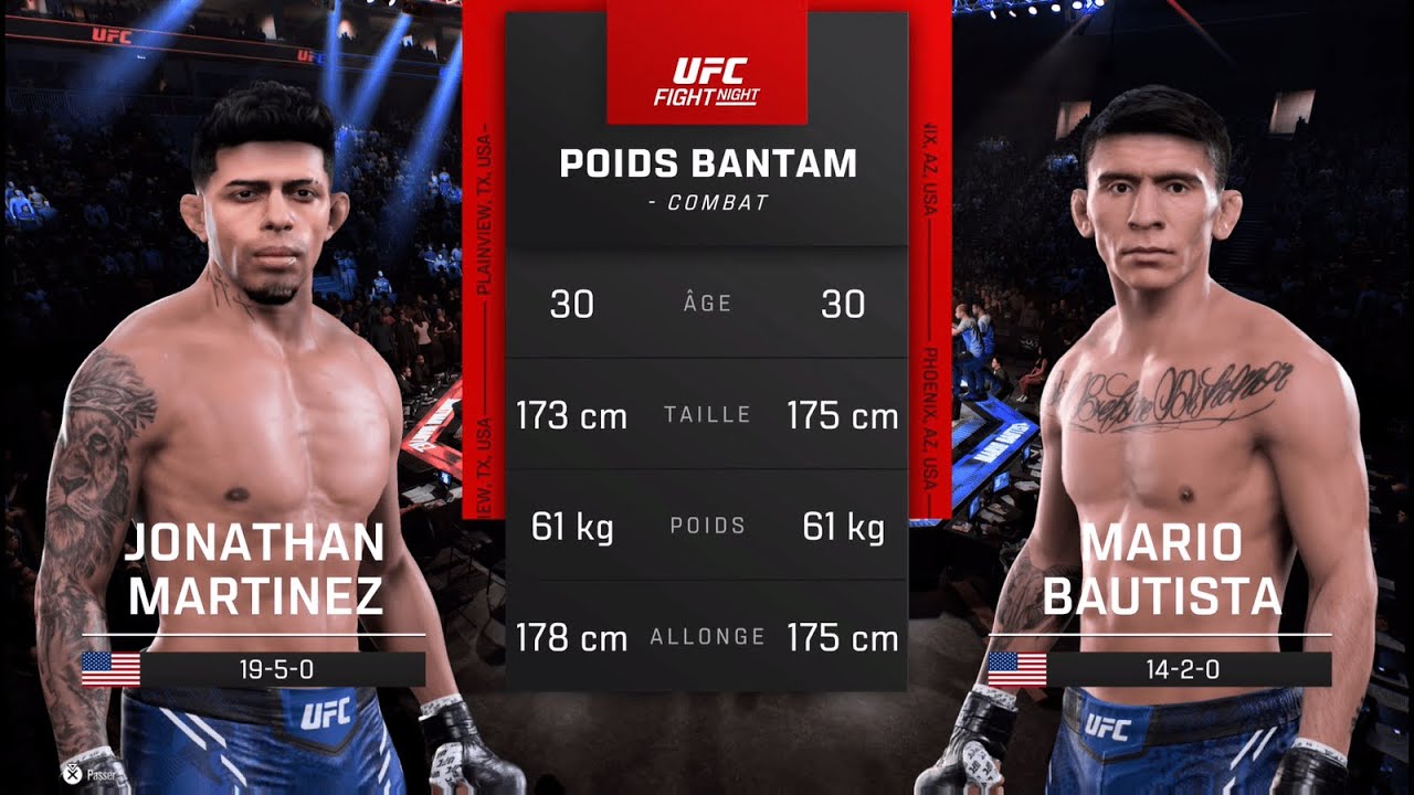 UFC Classic: Jonathan Martinez vs Mario Bautista | FULL FIGHT - YouTube