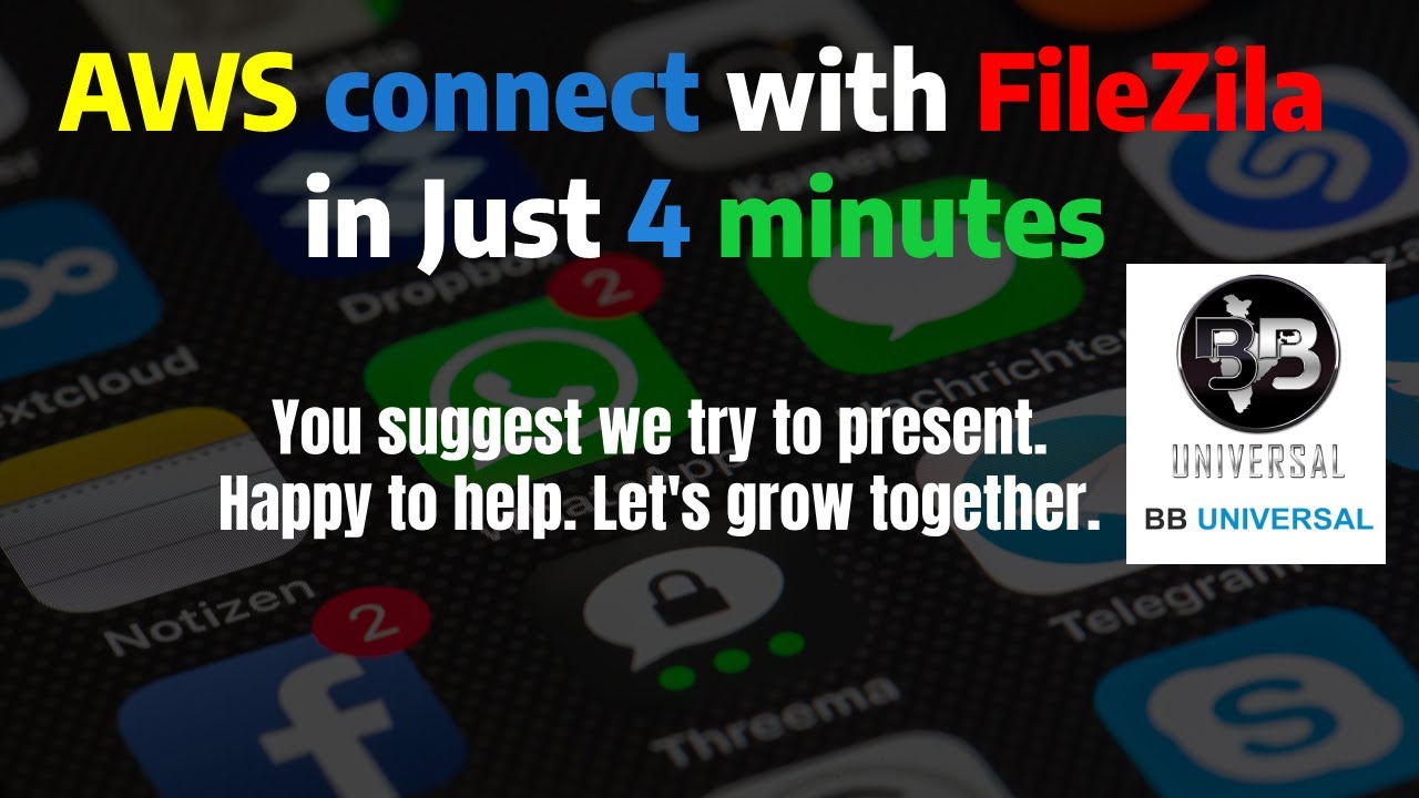 Aws Connect With Filezilla In Just 4 Minutes Access Aws Using Filezilla Macos Window