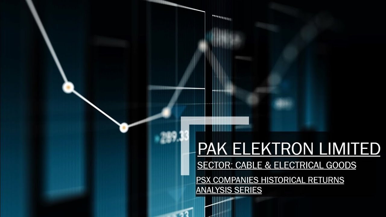Pak Elektron limited -PAEL PSX companies Historical return analysis ...