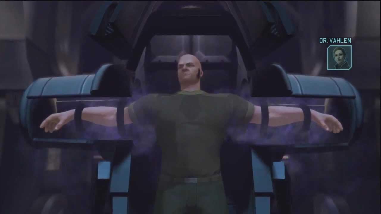 XCOM Enemy Unknown Psionic discovery cutscene - YouTube