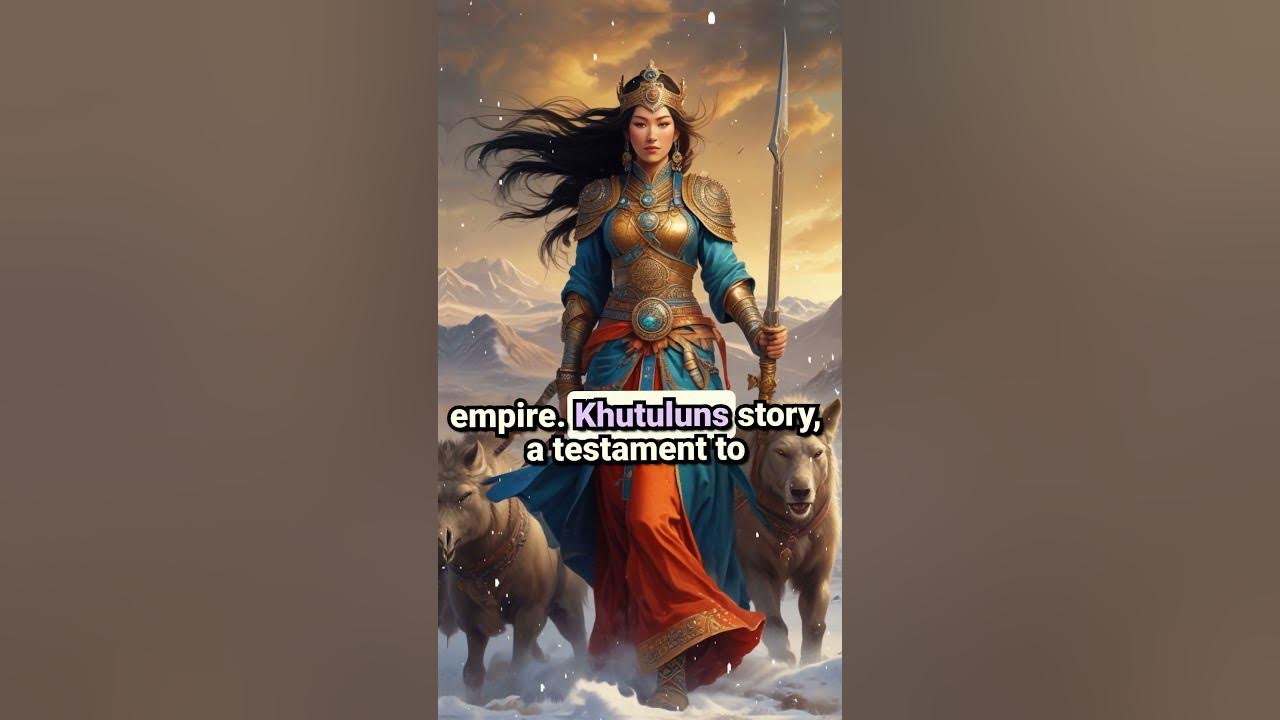Khutulun: The Legendary Warrior Princess of Mongolia - YouTube