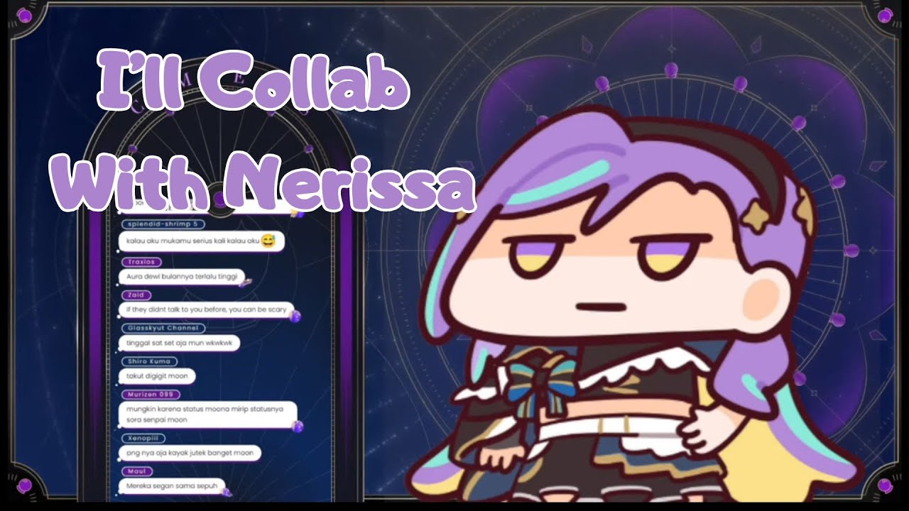 Moona Talk About Her Next Collab With Nerissa【moona Hoshinova】 Youtube