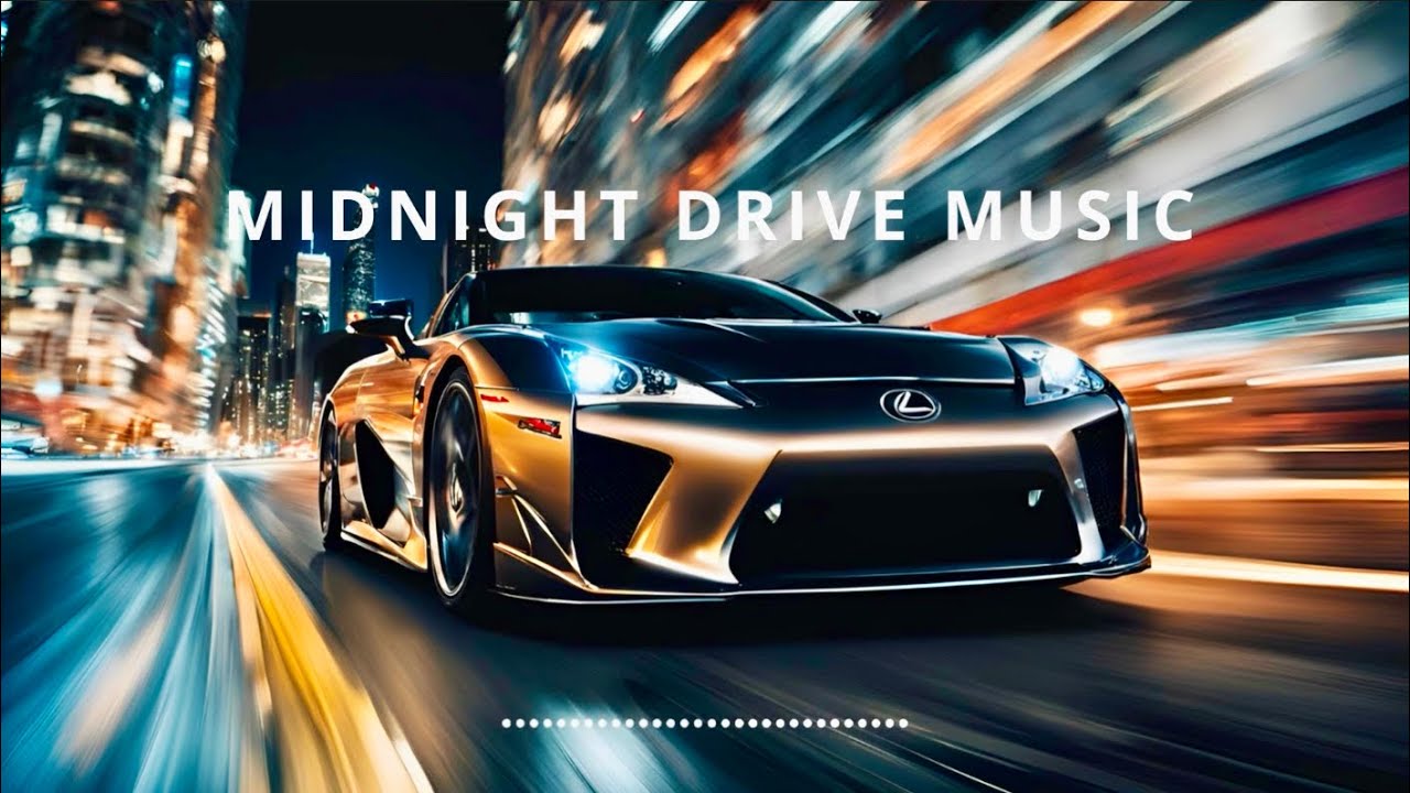 [MIDNIGHT DRIVE NUSIC] 夜のドライブに聴き流したいカッコいい洋楽Playlist♪17 - YouTube