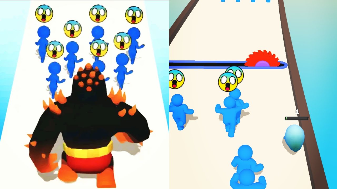 Monster Run All Levels Gameplay LiveStream Mobile Gaming iOS - YouTube