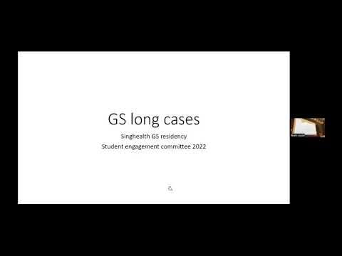 GS Long case scenarios 2022 (Part 1) - YouTube