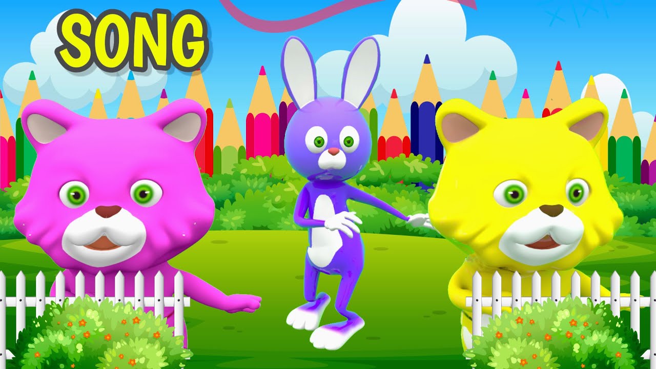 Colorful Crayons Song | The Colors Song | Learn Colors | Nursery Rhymes ...