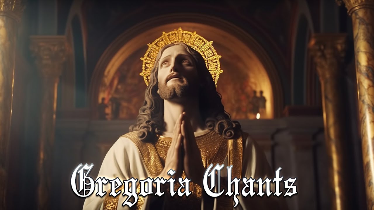 Gregorian Chants For Inner Healing | 8 Hour Of Catholic Choir Music ...