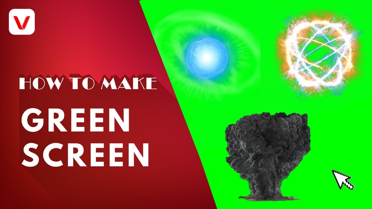 How to Use Green Screen/Chroma Key Effect on Phone - YouTube