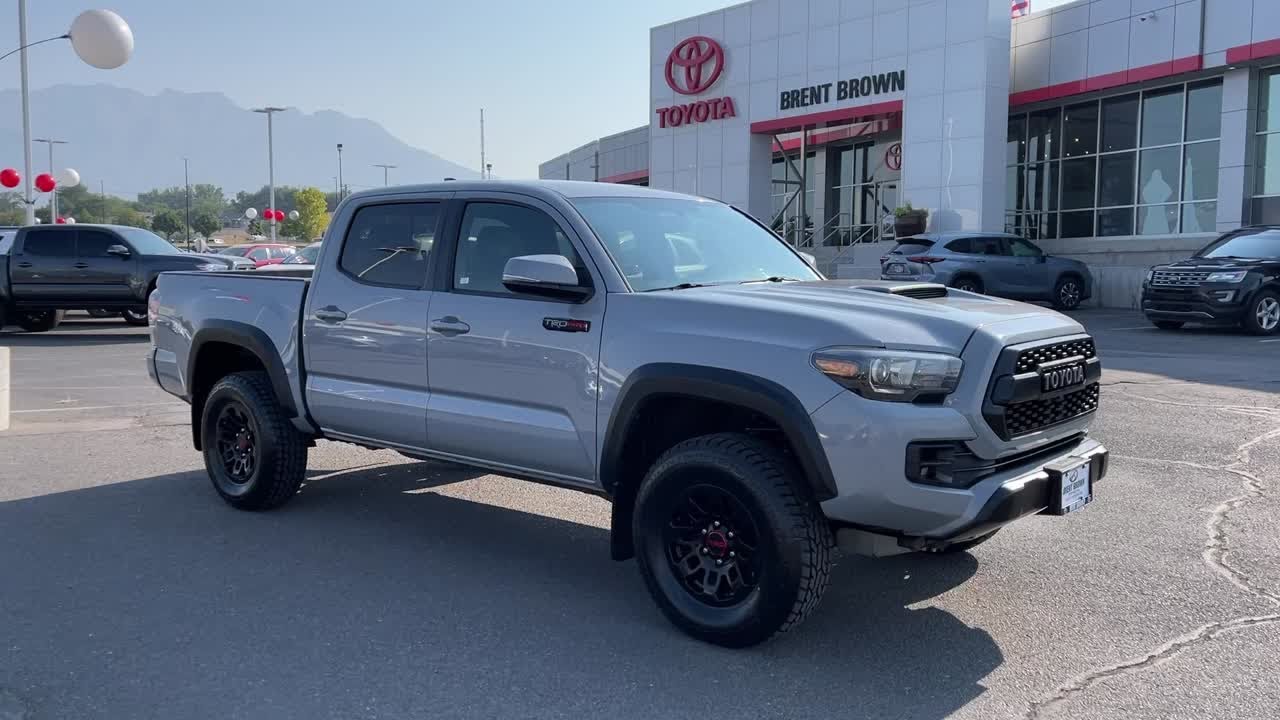 2017 Toyota Tacoma TRD Pro UT Orem, Provo, Pleasant Grove, Vineyard ...