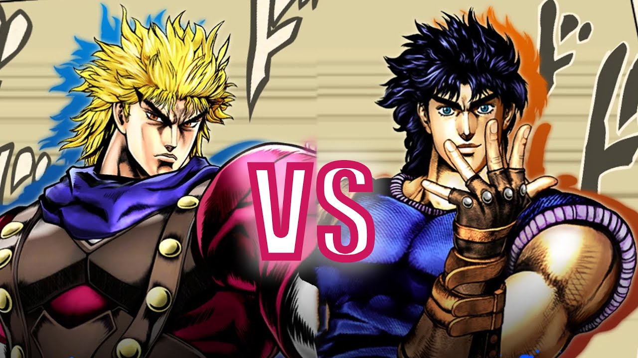Dio Brando vs Jonathan Joestar - JoJo's Bizarre Adventure ASBR - YouTube