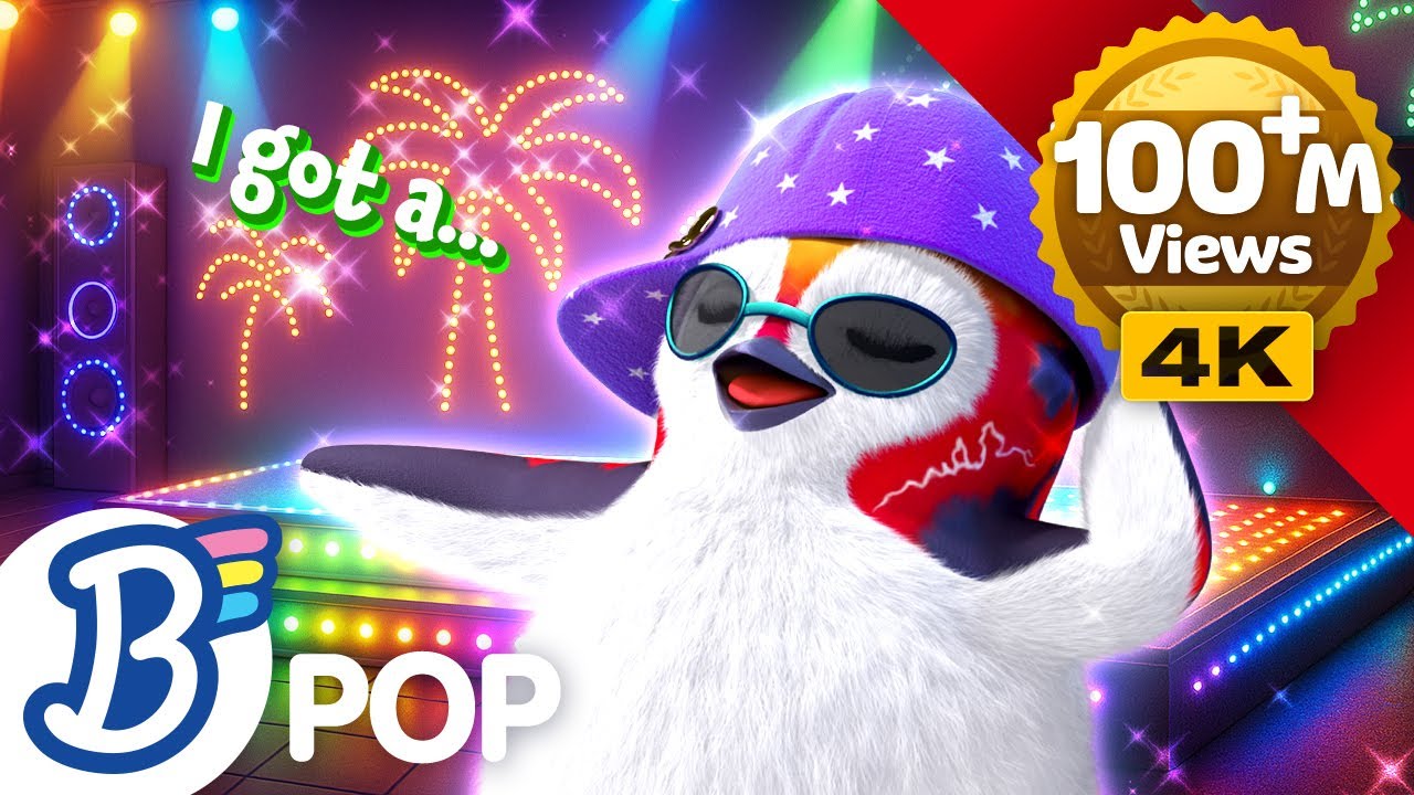 😎[4K] Ponytail | Badanamu Nursery Rhymes, ABC Songs, Kids Songs, and ...