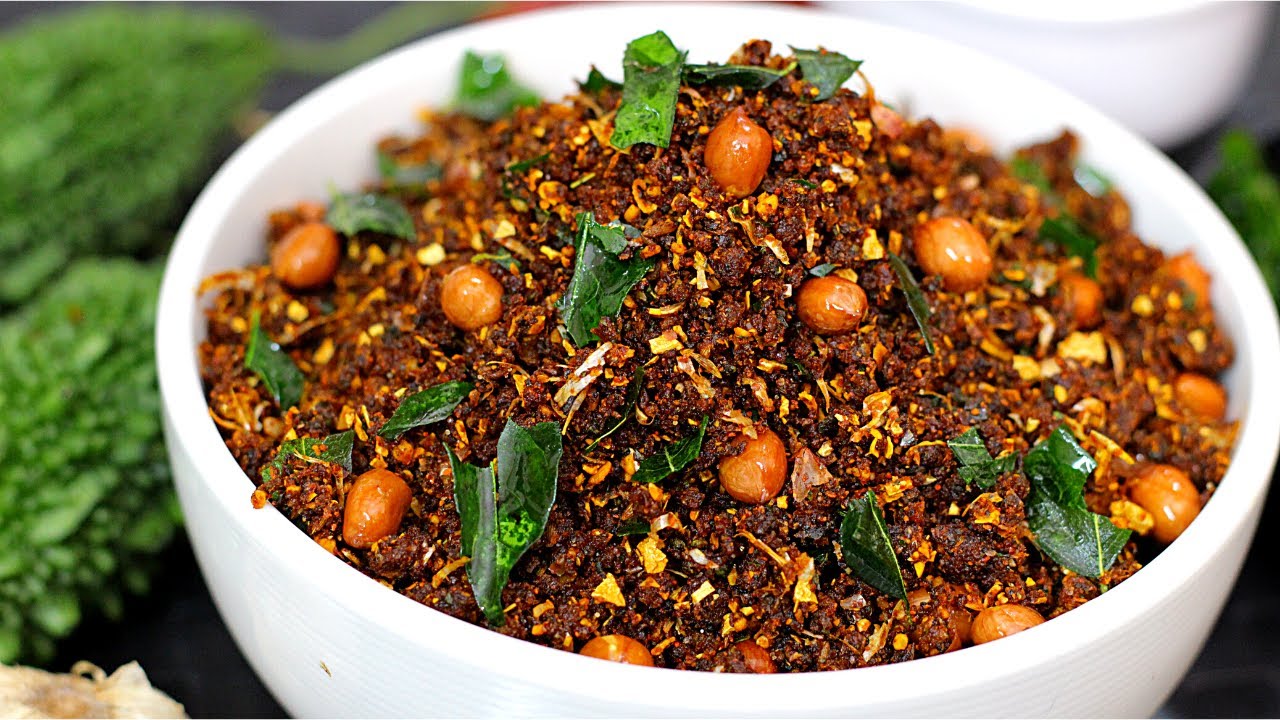 కాకరకాయ కారం ఈసారి ఇలా చెయ్యండి అందరు వద్దనకుండా తింటారు Kakarakaya ...