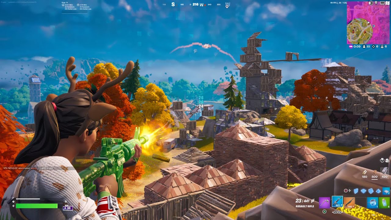 PS5 Chapter 4 Late Game Arena Gameplay (4K 120FPS) - YouTube