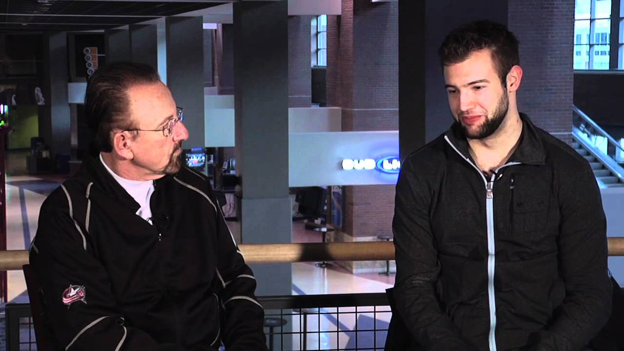 One-on-one with Colton Gillies - YouTube