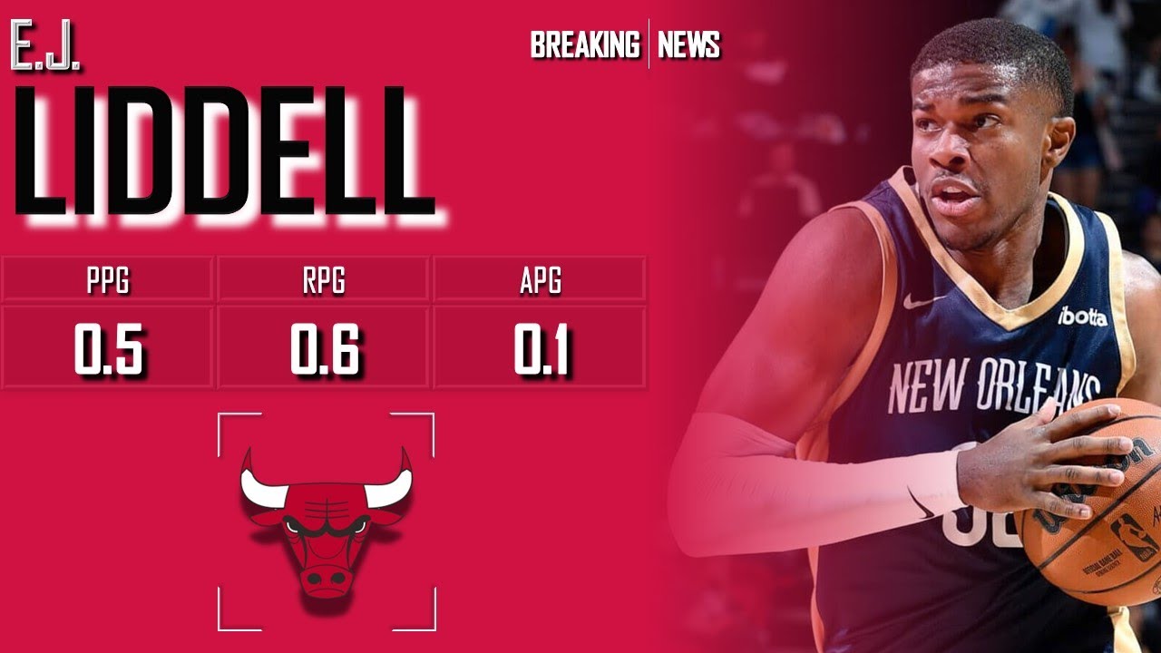 𝐁𝐑𝐄𝐀𝐊𝐈𝐍𝐆 𝐍𝐄𝐖𝐒: Former Ohio State Forward E.J. Liddell Signs With ...