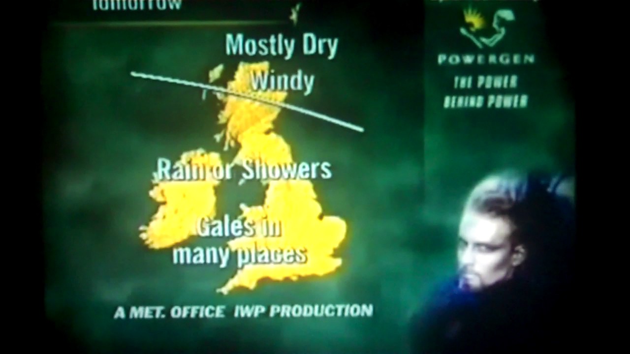 ITV Powergen Weathergen - Norwin endcap - YouTube