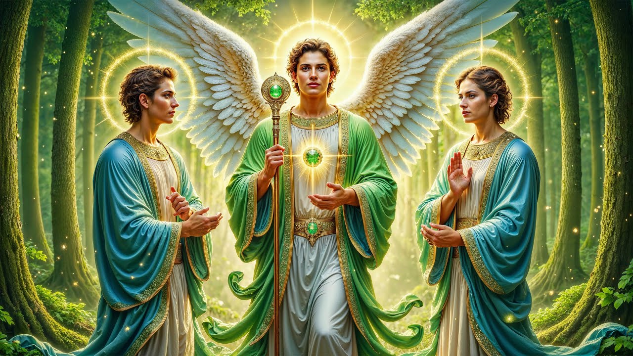 THE THREE ARCHANGELS – MICHAEL, GABRIEL & RAPHAEL: TOTAL ENERGY CLEANSE ...