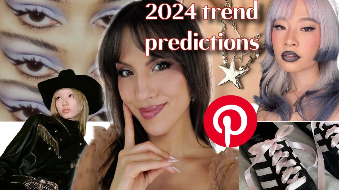 2024 fashion & beauty trend predictions🔮(according to PINTEREST) - YouTube
