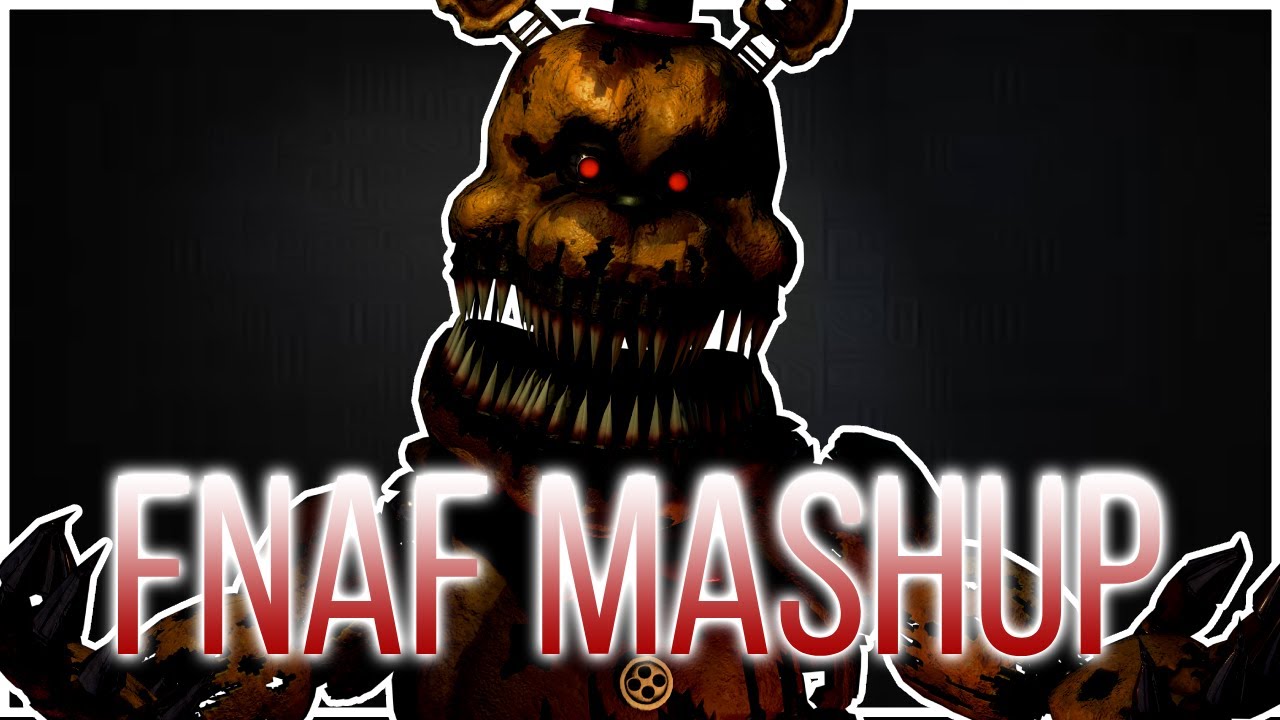 TURN BACK HIDING OUT - FNAF MASHUP - YouTube