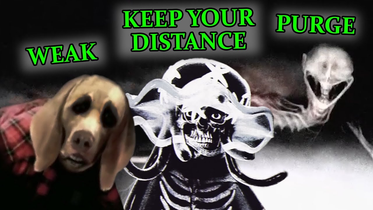 Analog Horror Entities You Could Definitely Beat Youtube