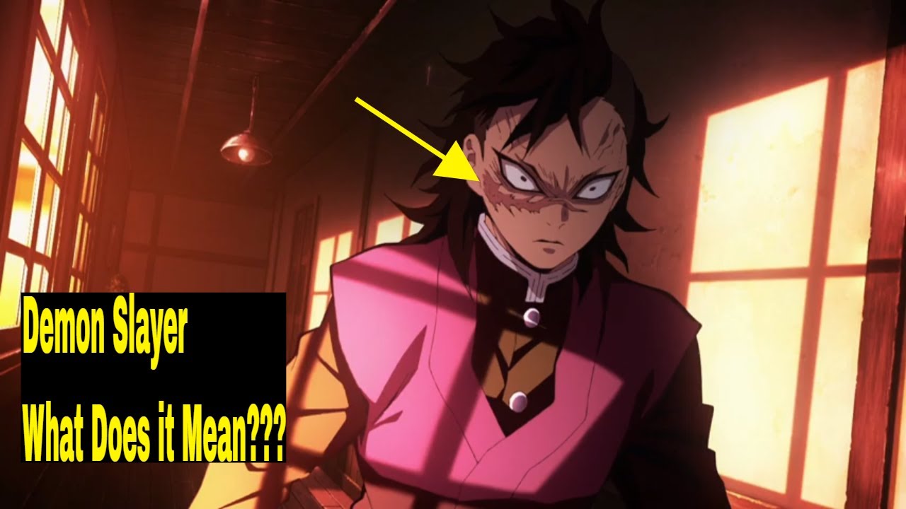 Demon Slayer - What Does it Mean??? - YouTube
