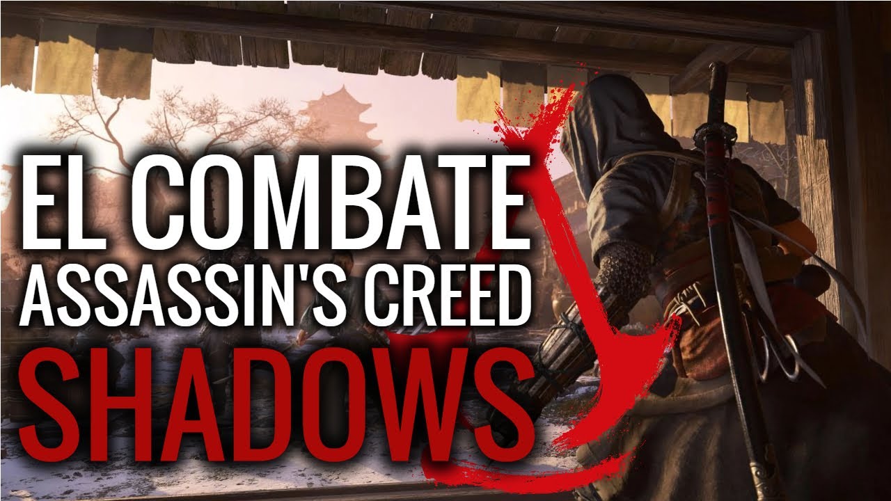 EL COMBATE DE ASSASSIN'S CREED SHADOWS ES ESPECTACULAR - YouTube