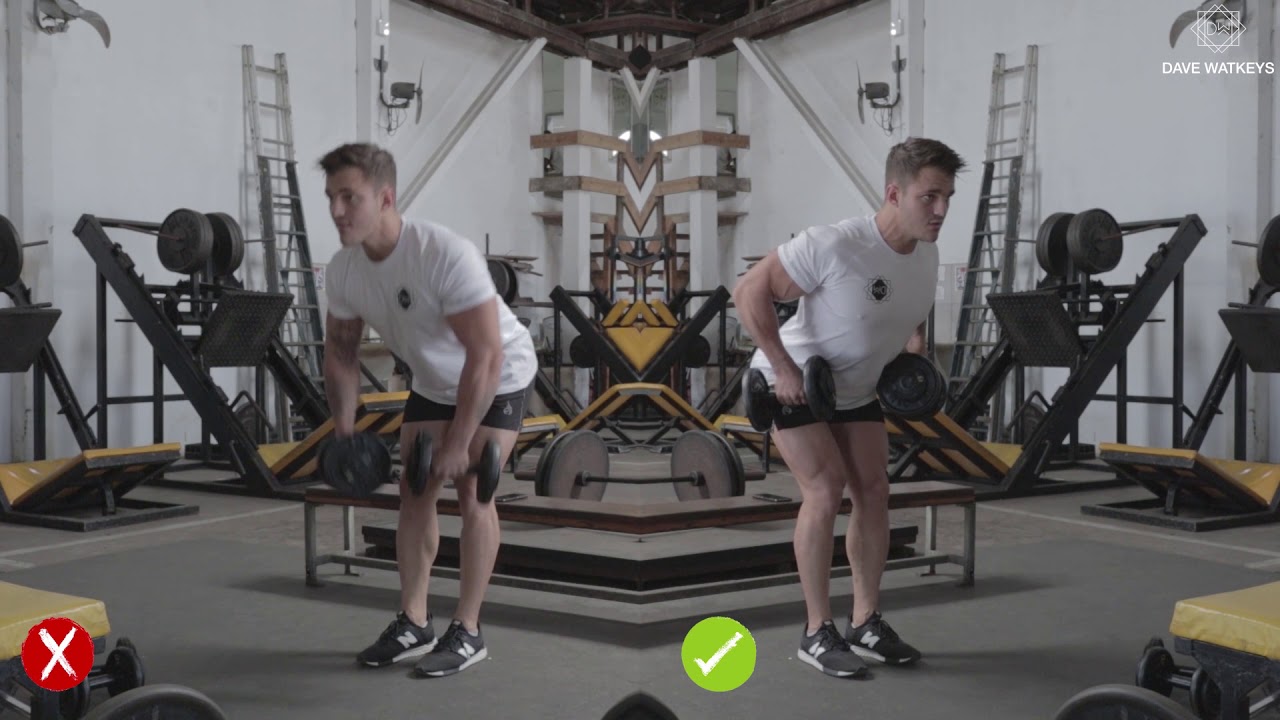 Form Fix - Dumbbell Bent Over Rows - YouTube