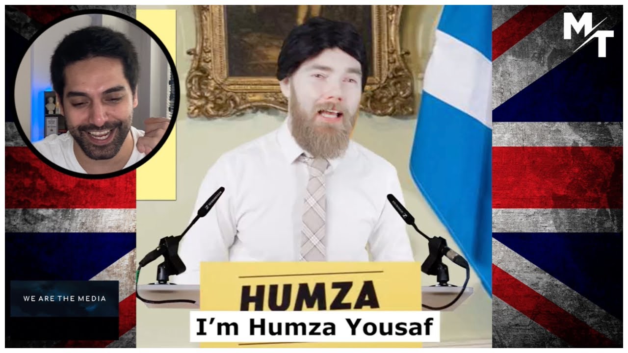 Scottish Comedian Hilariously TAKES DOWN Humza Yousaf - YouTube
