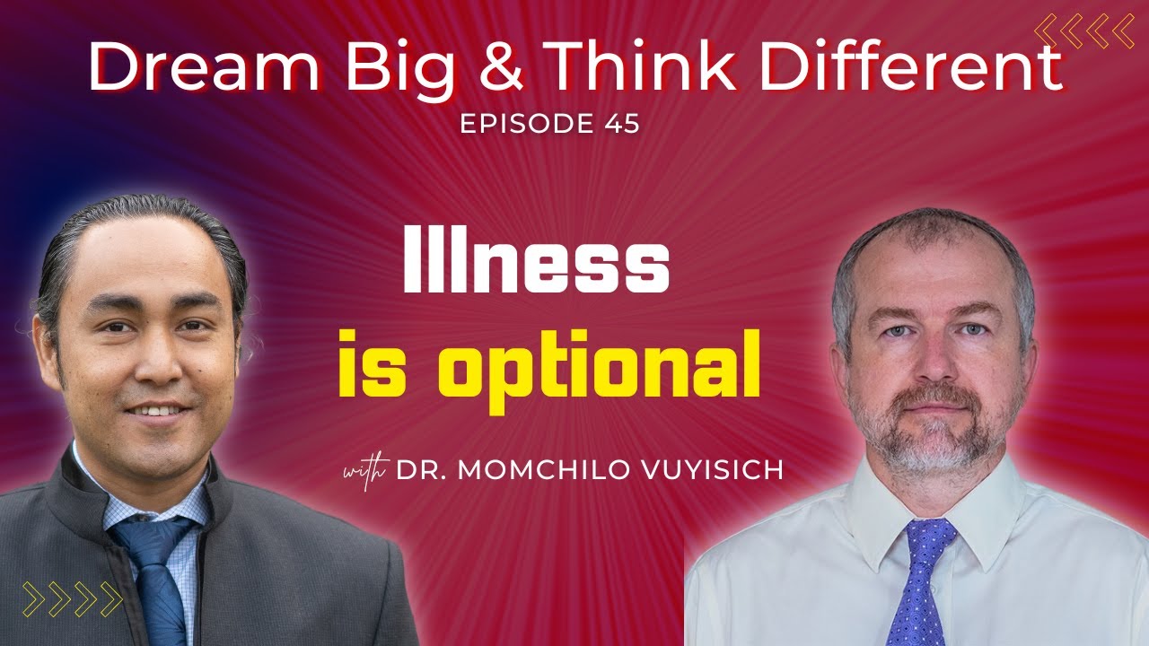 Illness is Optional with Dr. Momo Vuyisich from Viome - YouTube