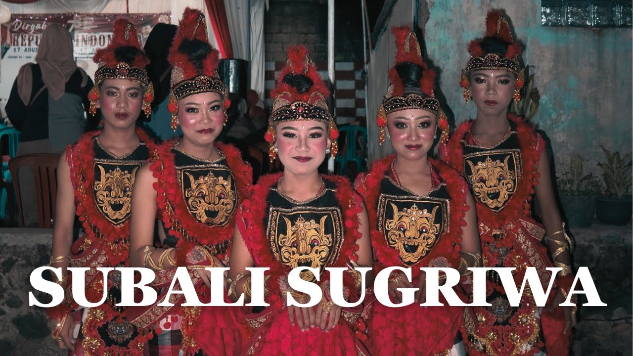 PERSEMBAHAN TARI SUBALI SUGRIWA OLEH RISKA DKK | HUT RI 78 | BARA ...