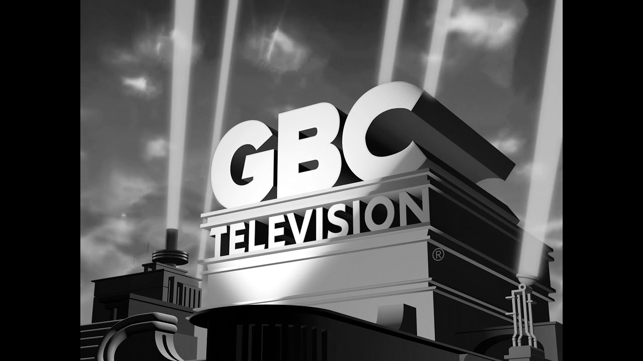GBC Television Logo (1992) (B&W version) - YouTube