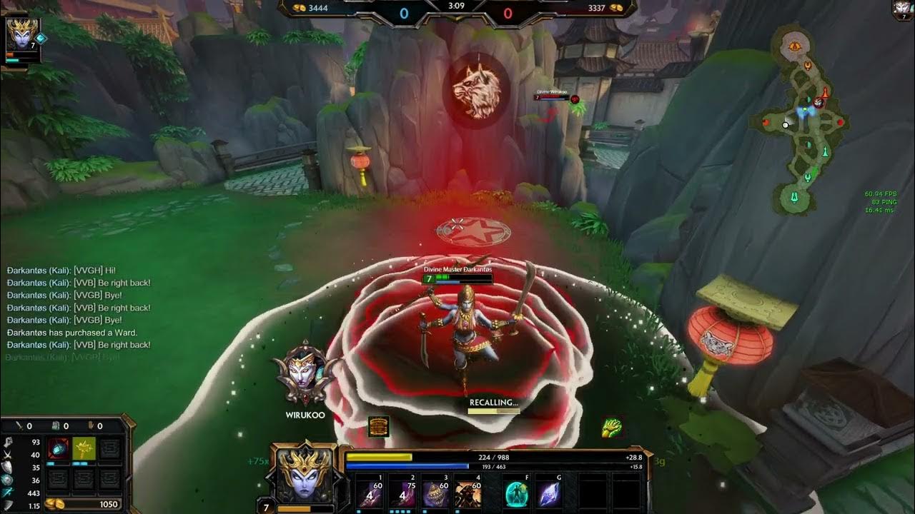 SMITE - Kali VS Medusa RANKED Duel - YouTube