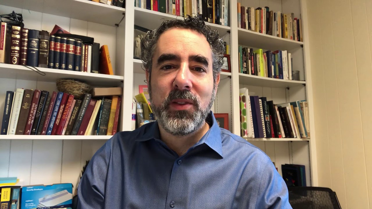 Shabbat Shalom from Rabbi Rubenstein - May 15, 2020 - YouTube