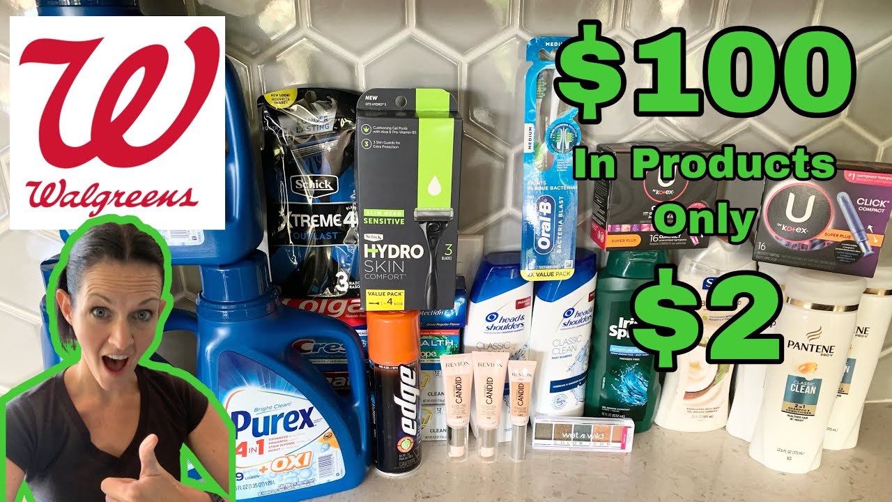 Walgreens Deals | Over $100 in Products, Only $2 | All Digital Deals ...