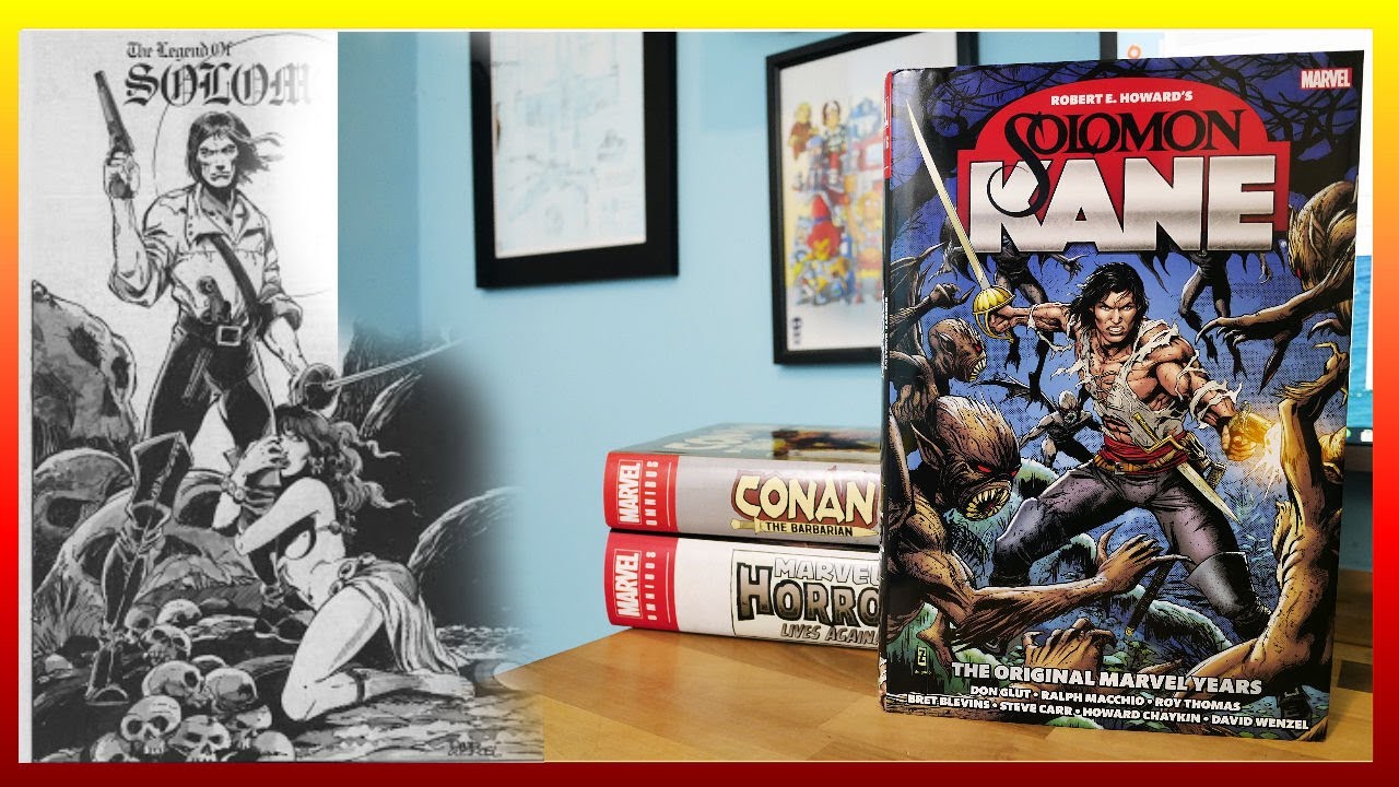Solomon Kane Omnibus Review Marvel Comics - YouTube