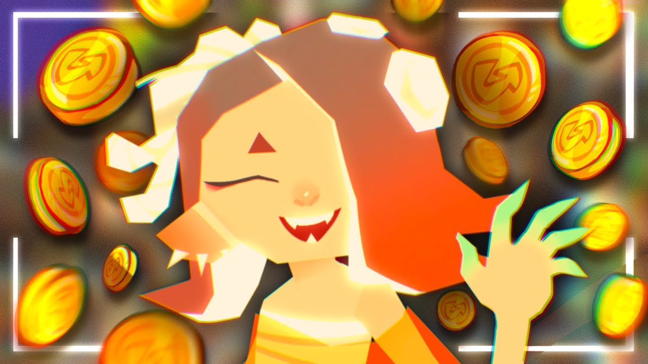 "hello, i like money!" | splatoon animation - YouTube