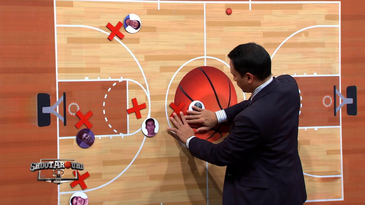 Xs And Os | Blackwater’s Two-Man Game | Shootaround - YouTube