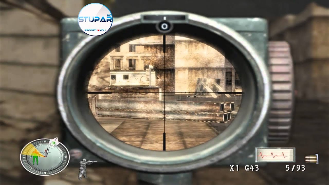 Sniper Elite 1 - GAMEPLAY 2012 - 1080p HD #11 - YouTube