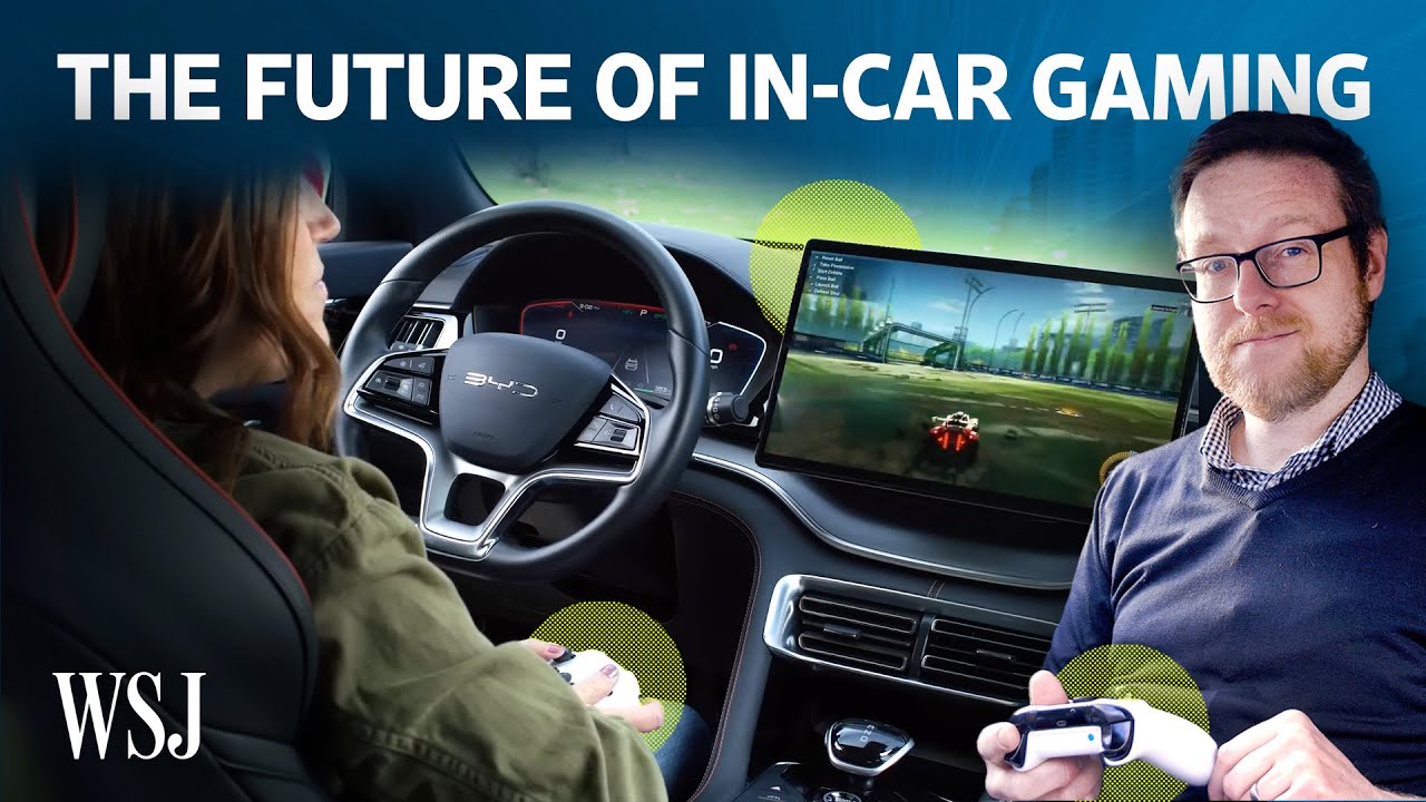 AR Windshields & VR Gaming: How Auto Makers Are Revolutionizing In-Car ...