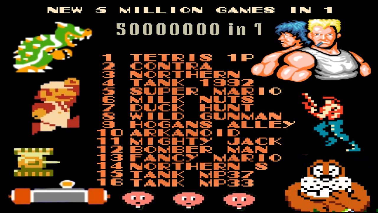 NES 5000000 in Gameplay : 5 Million Games and Beyond - YouTube
