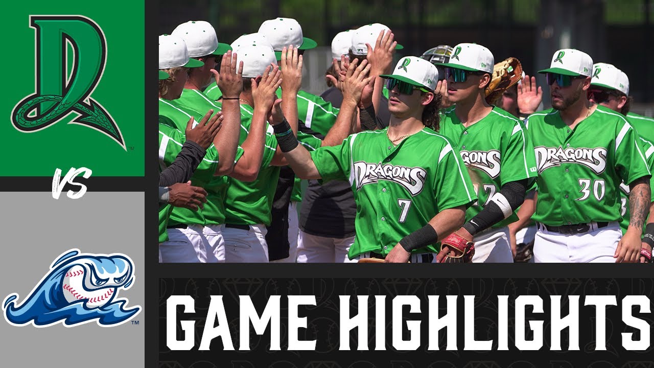 Full Game Highlights | West Michigan at Dragons | June 4, 2023 - YouTube
