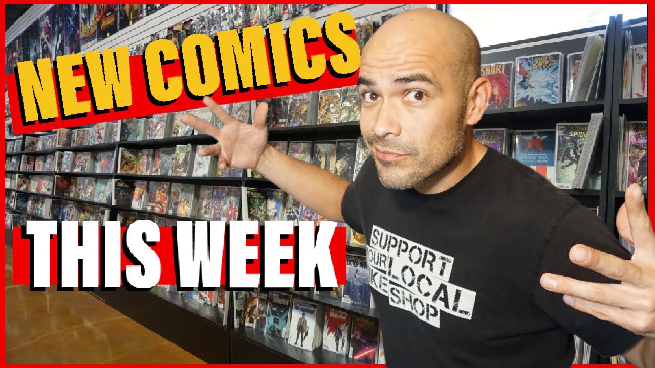 New Comics This Week - YouTube