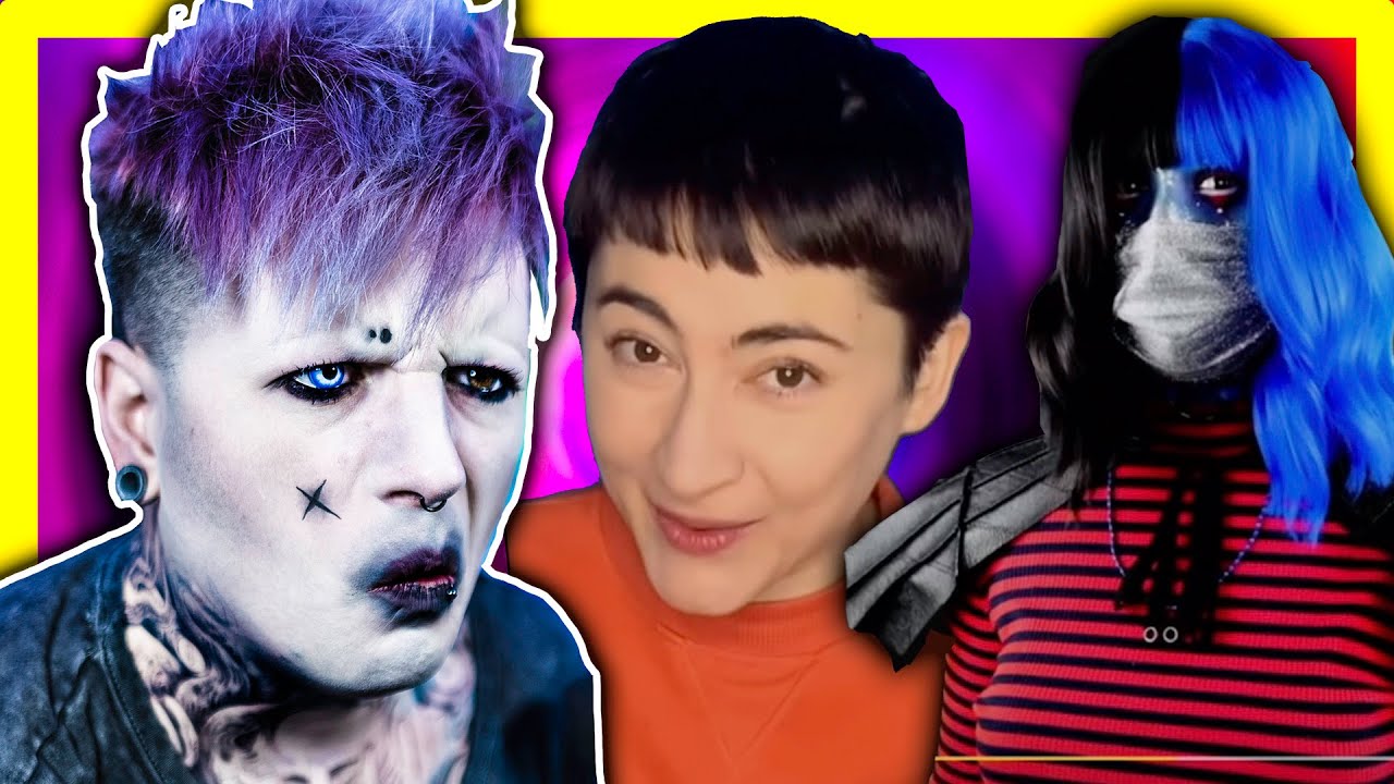 GOTH REACTS TO CRINGE TIKTOK - YouTube